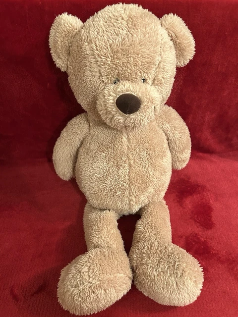 MORRISONS CUDDLY LARGE Brown Teddy Bear Plush Soft Hug Toy £14.99 ...