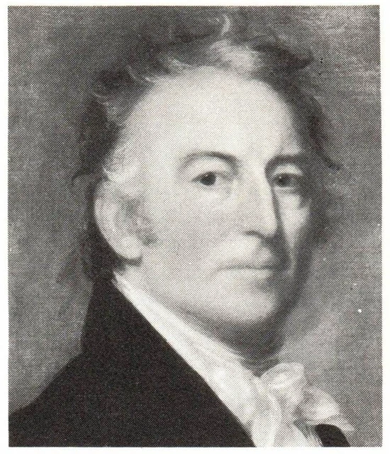 SAMUEL LOVETT WALDO, Portrait De John Trumbull, Impression Vintage ...