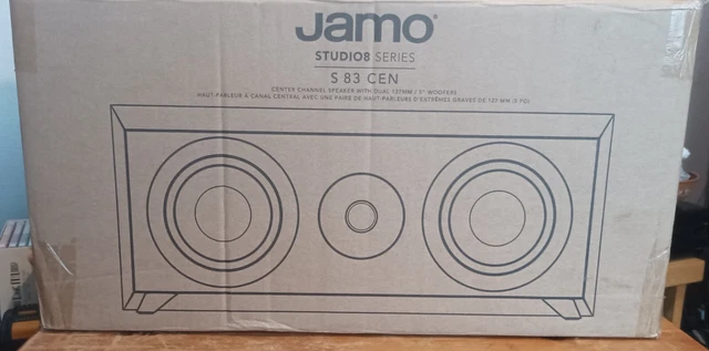 JAMO S 83 CEN Centre Speaker 160w White New £74.54 - PicClick UK