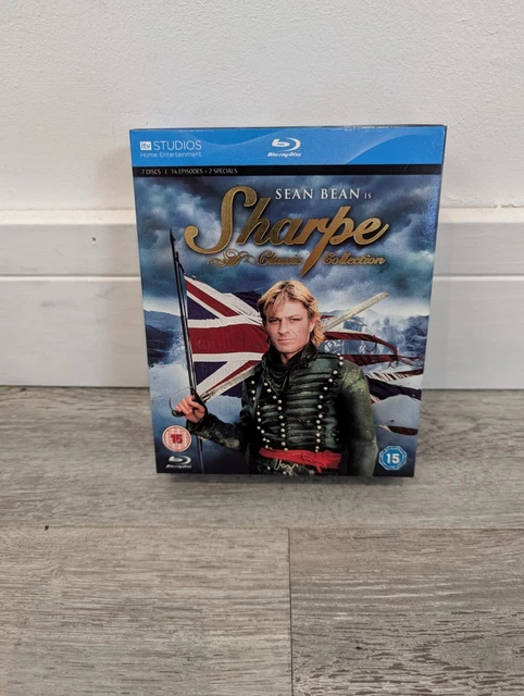SHARPE - CLASSIC Collection (Box Set) (Blu-ray, 2010) Free UK Postage £ ...