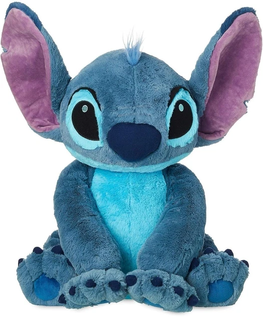 DISNEY STORE STITCH Plush 16" 42cm Soft Cuddly Toy Lilo & Stitch Teddy ...