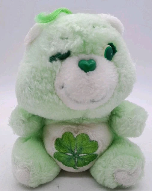 CARE BEARS VINTAGE Original 1980’s Good Luck Bear - Soft Toy Plush ...