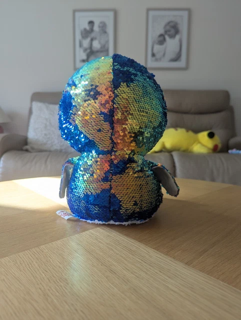 GLITTER MOTSU SEQUENCE Penguin Plush £7.35 - PicClick UK