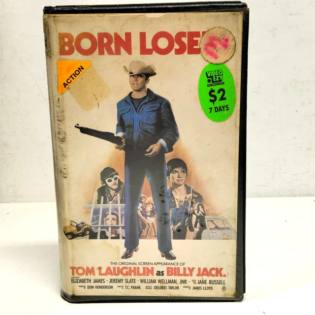 BORN LOSERS - Clamshell Ex Rental VHS Tape $35.50 - PicClick AU