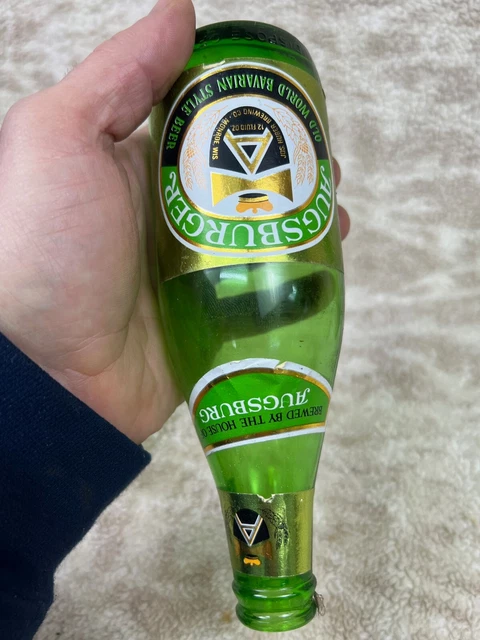 🇩🇪🍺🍺🍺VINTAGE AUGSBURGER Beer Bottle EMPTY🍺🍺🍺🇩🇪 $27.44 - PicClick CA