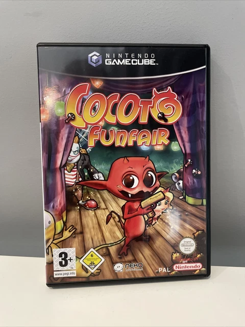 COCOTO FUNFAIR (NINTENDO Gamecube, PAL Video Game) Complete, Manual ...