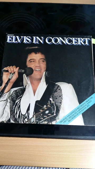 VINYLE 33T LP Elvis Presley In Concert 1977 Hard Rock Metal EUR 25,00 ...