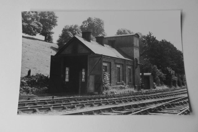 RWY1768 - 1950 Locomotive Shed TETBURY Railway Yard - Real Photo £4.99 ...