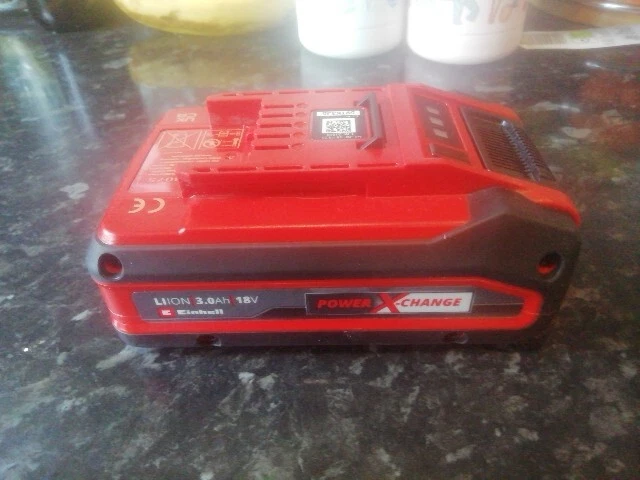 EINHELL POWER X-CHANGE 18V 3Ah Plus Slimline Battery **SPARES OR REPAIR ...