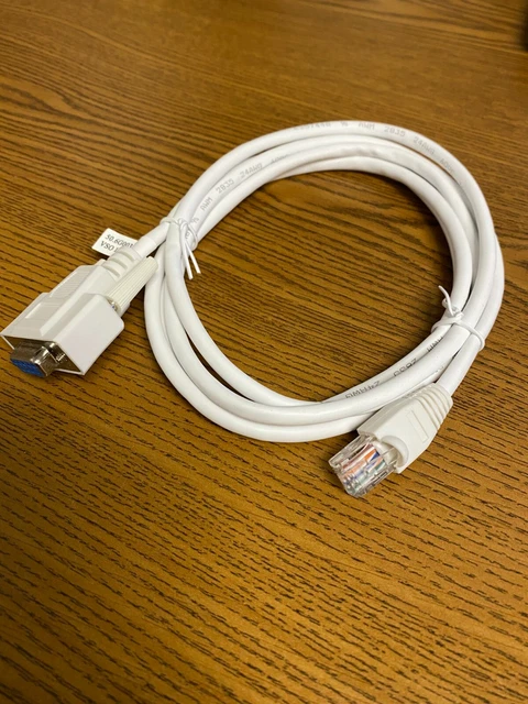 FORTINET FORTIGATE CONSOLE cable 6FT brand new £13.55 - PicClick UK