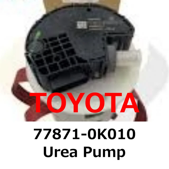 TOYOTA GENUINE LAND Cruiser Prado Adblue Pump Urea 77871-0K010 £526.68 ...