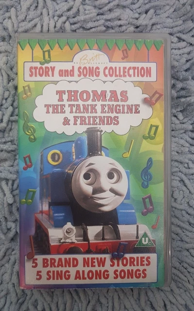 THOMAS AND FRIENDS Song And Story Collection Thomas The Tank Engine Vhs ...