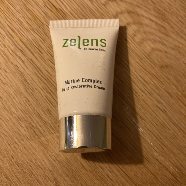 ZELENS MARINE COMPLEX Deep Restorative Cream 15ml Travel Size Brand New ...