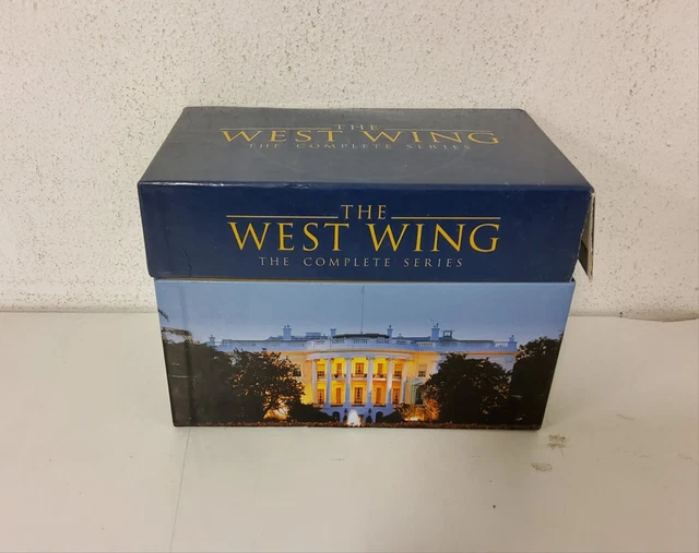 THE WEST WING - The Complete Series DVD Boxset (L9) £12.99 - PicClick UK