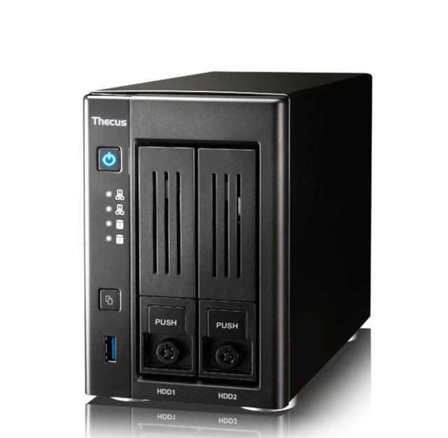 THECUS® EXPANDS WINDOWS Storage Server Line-up with W2810PRO £79.99 ...