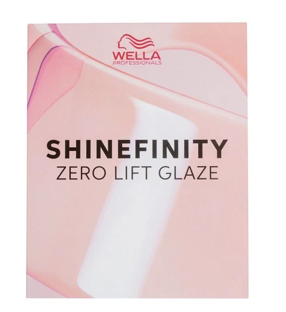 WELLA PROFESSIONALS SHINEFINITY Zero Lift Glaze Color Chart £60.00 ...