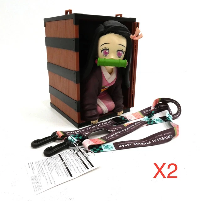 USJ POPCORN BUCKET Nezuko Kamado Kimetsu no Yaiba Demon slayer 2set EUR ...