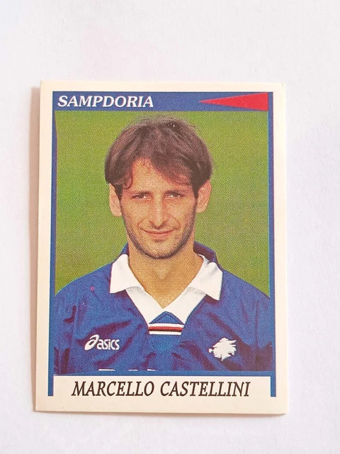 FIGURINA CALCIATORI PANINI 1998/99 Numero 329 Marcello Castellini ...