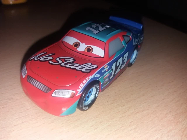 DISNEY PIXAR CARS 1:55 Todd Markus No Stall #123 Metall 1:55 EUR 6,00 ...