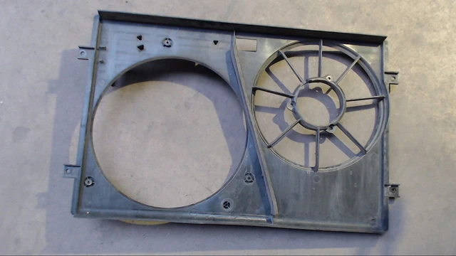 GEBLÄSEGEHÄUSE HALTER TRÄGER Lüfter Gebläse 6Q0121207F VW Polo 1.2 Bj ...