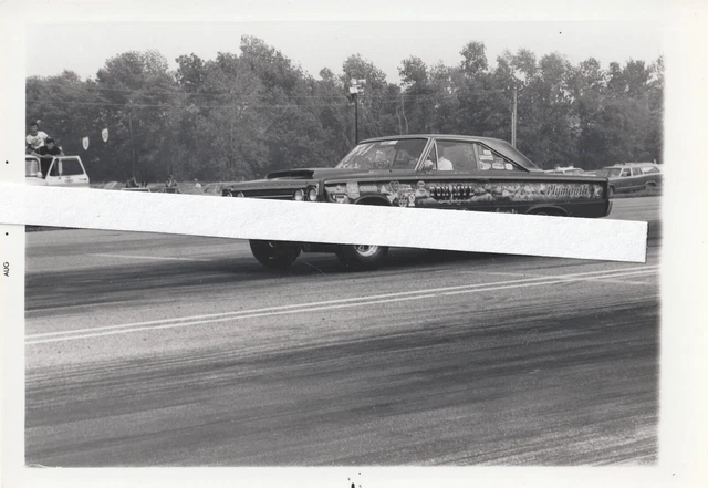 1970'S NHRA DRAG Racing-Tom Myl-Ralph Fisher-1967 SS/DA Plymouth GTX ...
