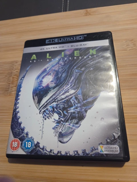 ALIEN 40TH ANNIVERSARY 4K Uhd Blu Ray £14.50 - PicClick UK