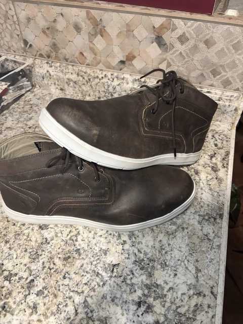 RED WING CROSS Lite CHUKKA BOOT Sneaker Safety Toe MENS Sz 14 £66.63 ...