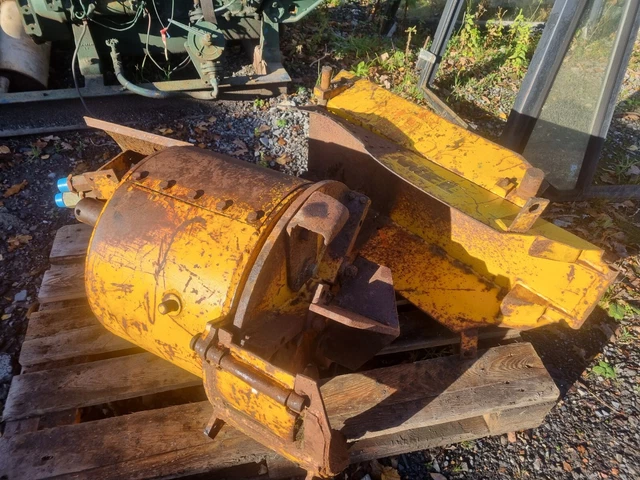 MCCONNEL ROTORY DITCH Grip Cleaner For Hedge Cutter £600.00 - PicClick UK
