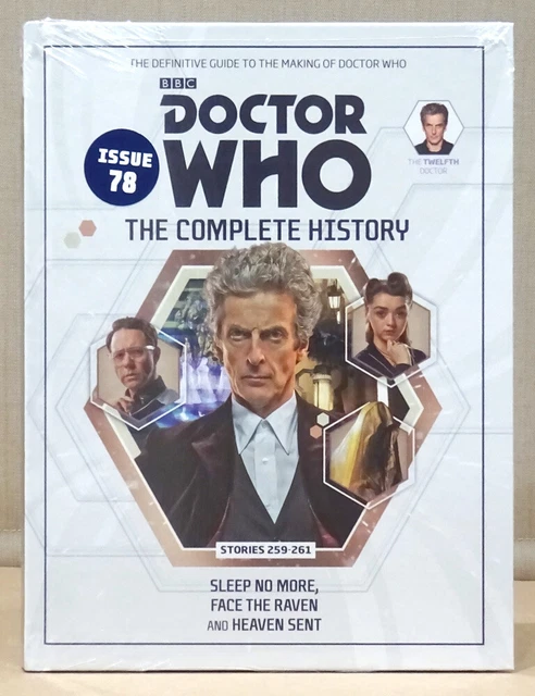 DOCTOR WHO COMPLETE History Issue 78 Volume 83 - Sleep No More **NEW ...