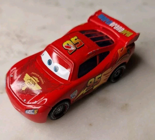 DISNEY PIXAR CARS Lighting Mcqueen World Grand Prix Red 96 £6.00 ...