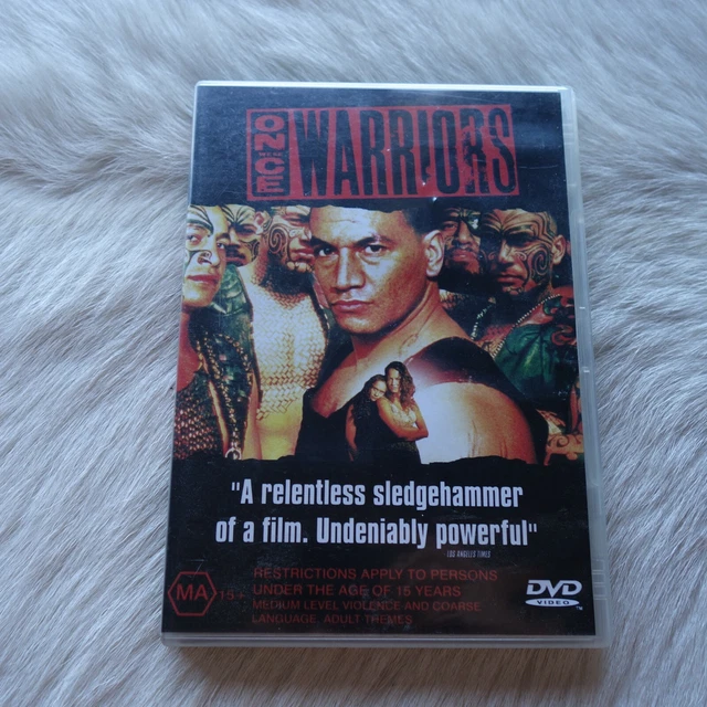 ALAN DUFF ONCE WERE WARRIORS Movie Dvd Maori Movie New Zealand Movie ...
