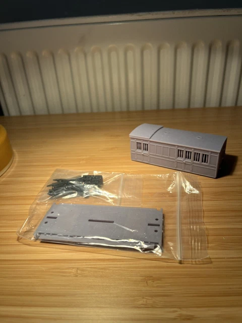 VECTICS 3D PRINT OO/4mm, Oldbury IOW, Van/Ex Brake £21.11 - PicClick UK