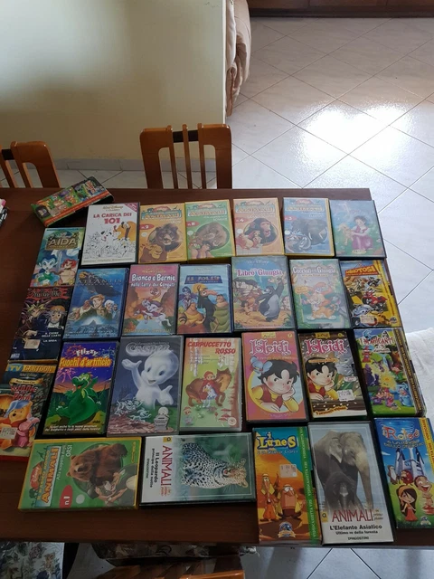 FILM VHS CARTONI Animati Walt Disney EUR 5,00 - PicClick DE