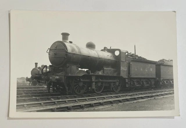 LNER RAILWAY LOCOMOTIVE Photograph - 3623- F977 £3.50 - PicClick UK
