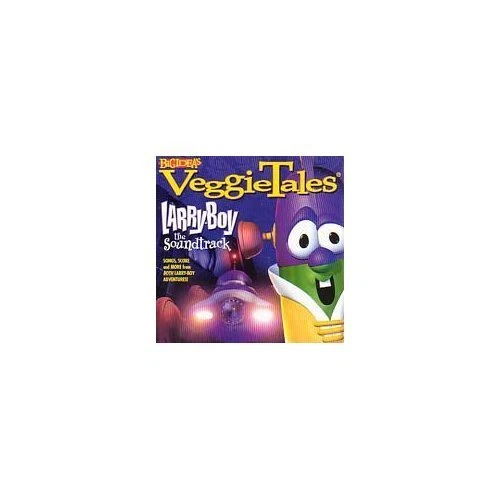 VEGGIETALES LARRY BOY the Soundtrack (CD) EUR 7,96 - PicClick FR