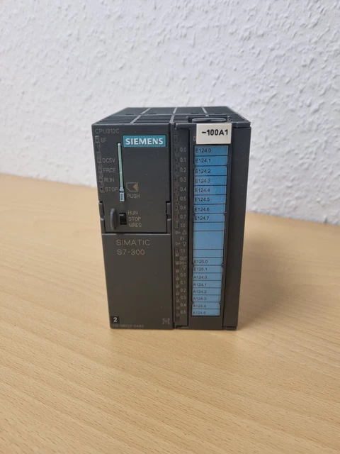 SIEMENS SIMATIC S7 CPU 312C , 6ES7312-5BE03-0AB0 (26) EUR 140,00 ...