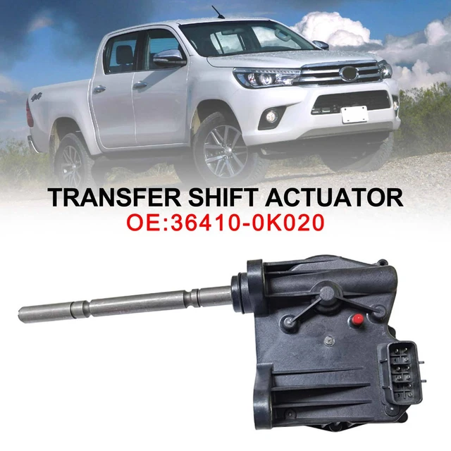 TRANSFER SHIFT ACTUATOR 36410-0K020 for Toyota Tacoma 2016-2020 4Runner ...