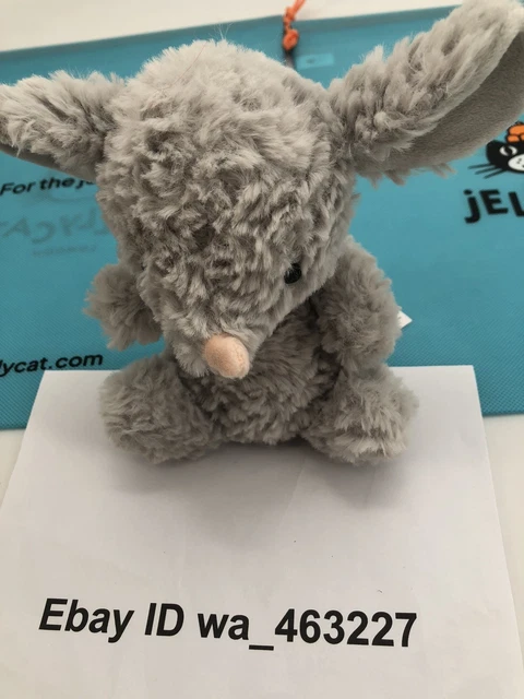 JELLYCAT YUMMY MOUSE 22cm BNWT With Dust Bag £12.94 - PicClick UK
