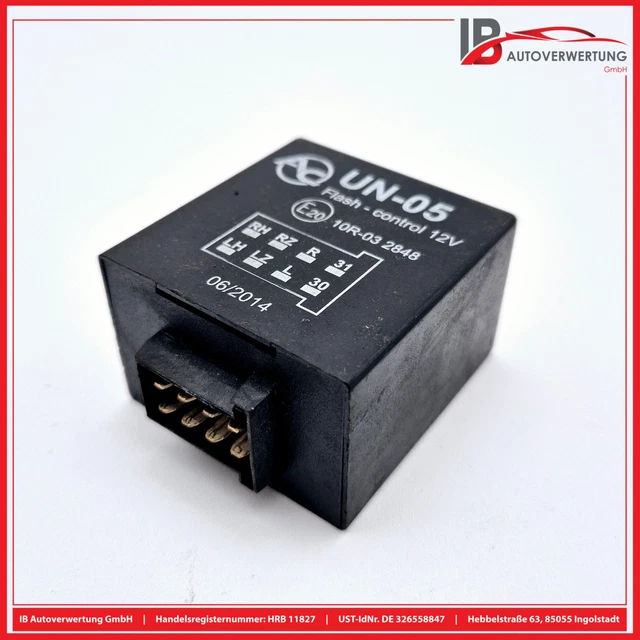 STEUERGERÄT ANHÄNGERKUPPLUNG FLASH-CONTROL UN-05 VW RENAULT MERCEDES ...