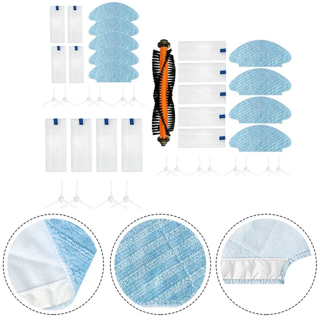 BRAND NEW SIDE Brush Filter Household Mop Rag 20 40 Series Accessories ...