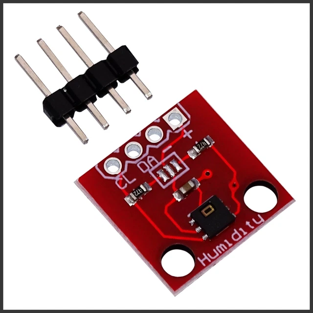 HTU21D I2C TEMPERATURE Humidity Sensor Humidity Module for Arduino $6. ...