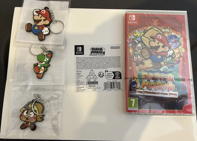 PAPER MARIO: THE Thousand-Year Door + Buildable Battle Stage + 3 ...