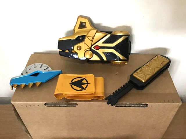 POWER RANGERS DINO Thunder BRACHIO Morpher + Strap, Key + both Face ...