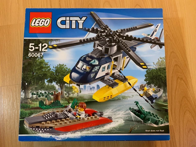 LEGO CITY. 60067. Swamp Police Helicopter Pursuit. Brand New. Sealed ...