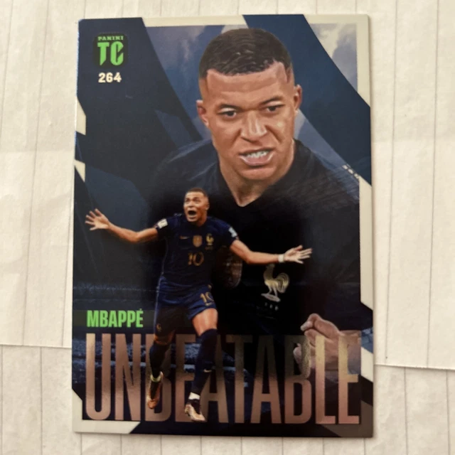 PANINI TOP CLASS 2023 UNBEATABLE WHITE KYLIAN MBAPPE 264 Trading Card ...