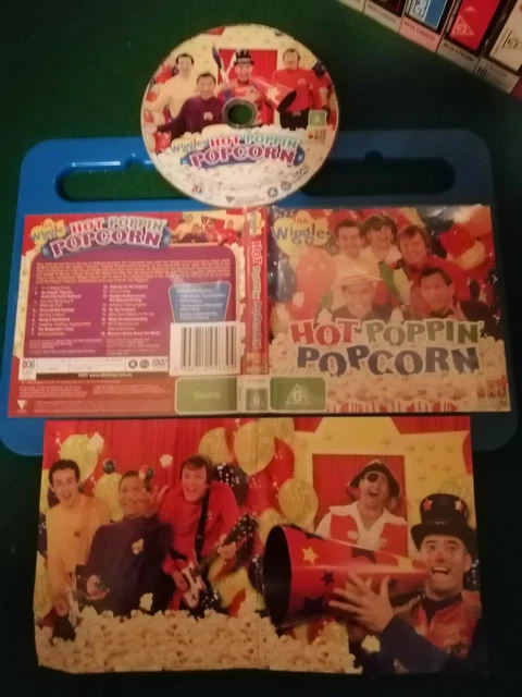 THE WIGGLES: HOT POPPIN' POPCORN 16 Songs 2009 ABC 4 Kids DVD ...