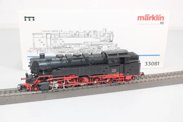 MÄRKLIN H0 33081 Dampflok BR 85 001 der DRG , DIG, OVP+TOP-H333 EUR 104 ...
