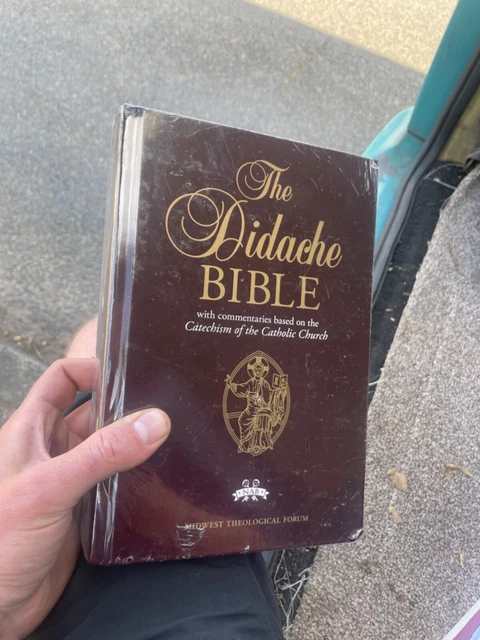 THE DIDACHE BIBLE Ignatius Bible Edition Catechism Of The Catholic ...