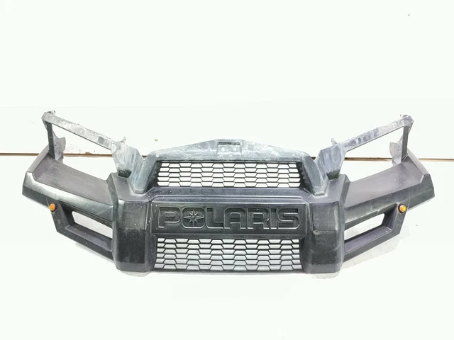 15 POLARIS RANGER ETX Front Bumper Fascia Black Plastic 5451005 EUR 239 ...