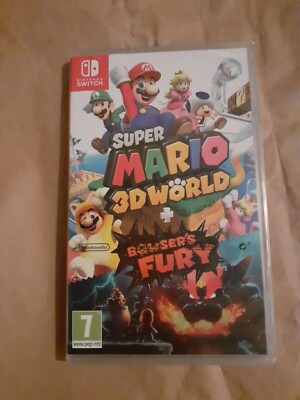 SUPER MARIO 3D World + Bowser’s Fury -- Standard Edition (Nintendo Switch, 2021) £32.15 ...